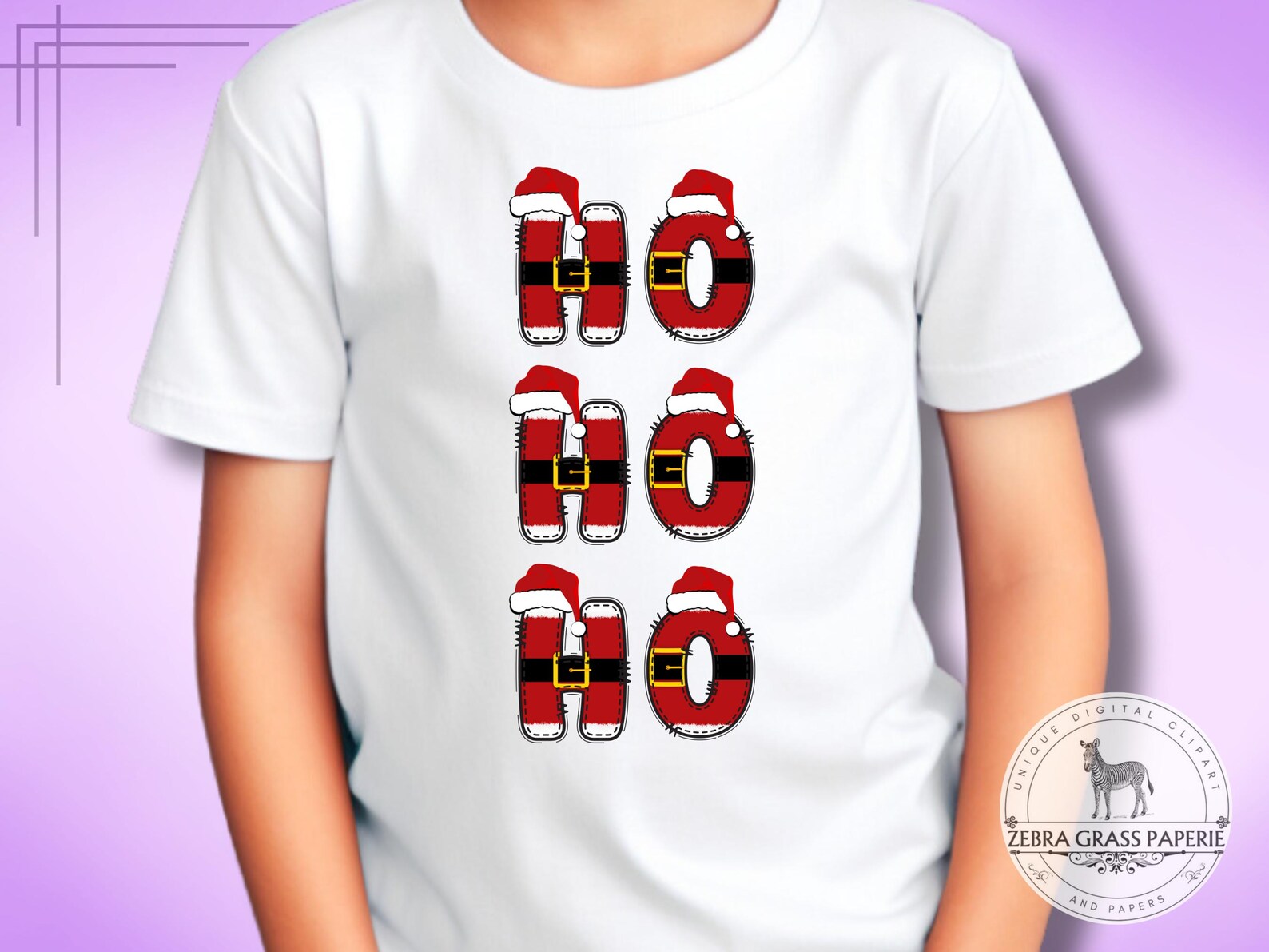 Santa Alpha Doodle Font - Decorative Letter Christmas Alphabet, Holiday ...