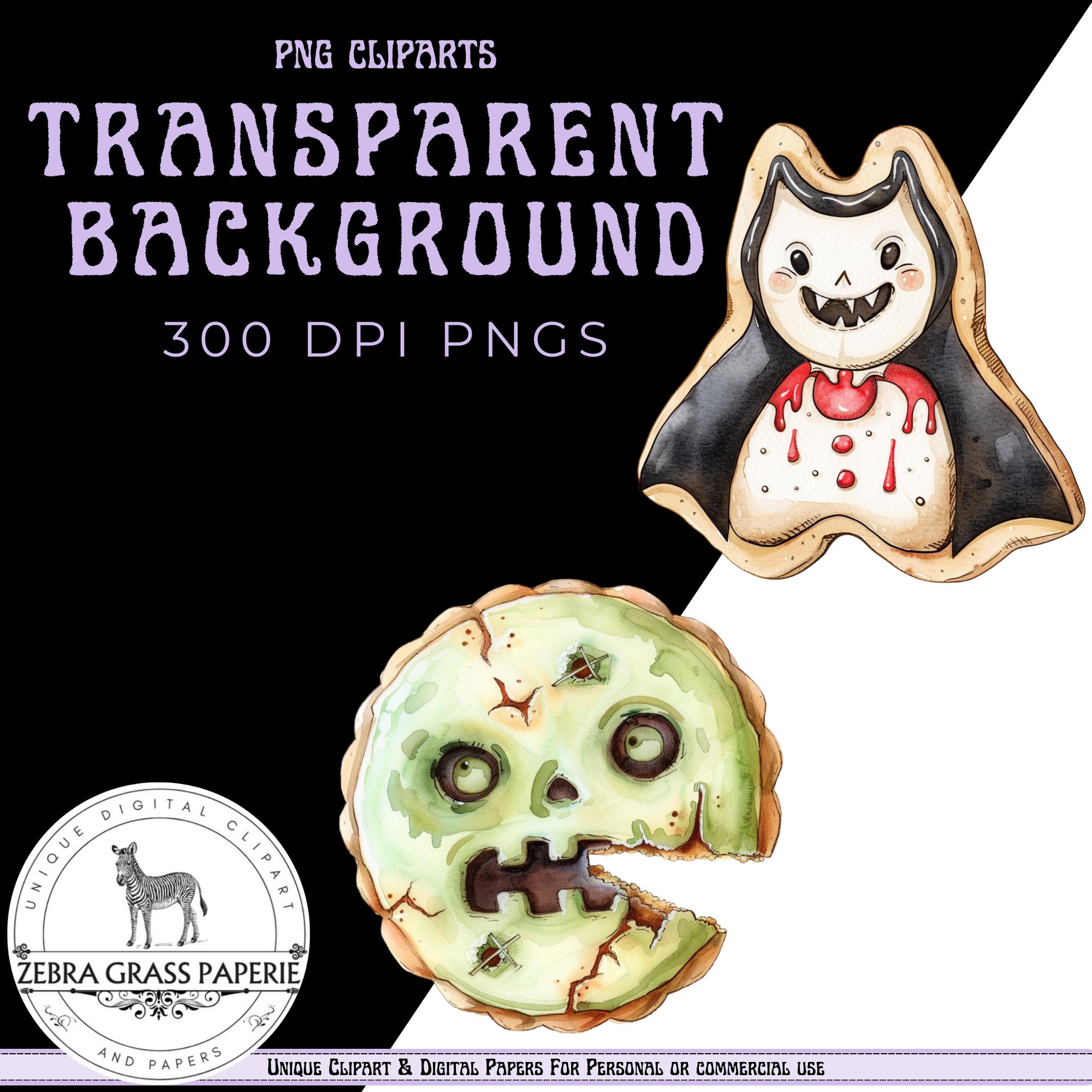 Halloween Treat Clipart Bundle, Trick or Treat Printable, Spooky Party ...