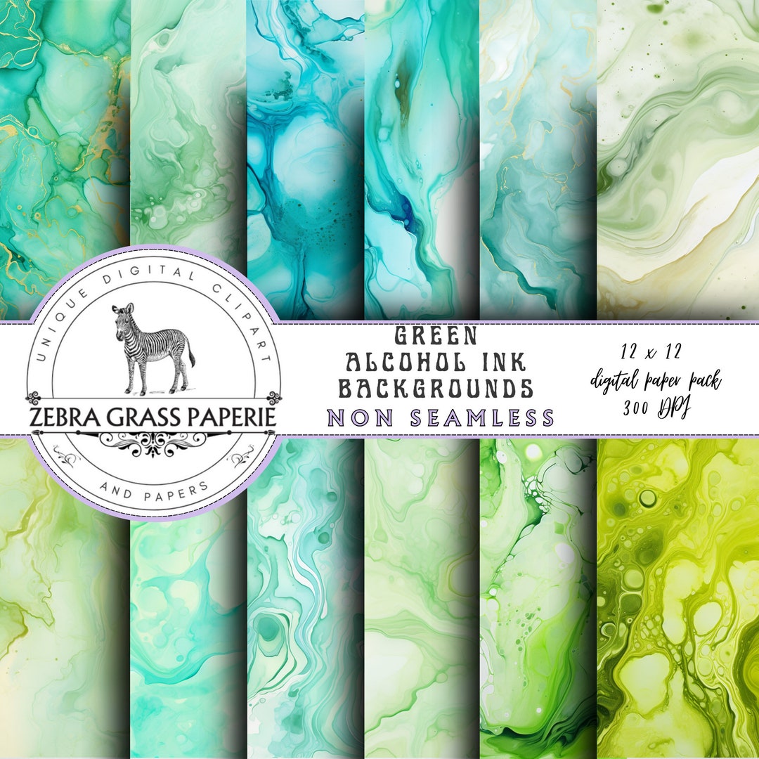 Alcohol Digital Paper, Alcohol Ink Background, Marble Digital Pattern ...