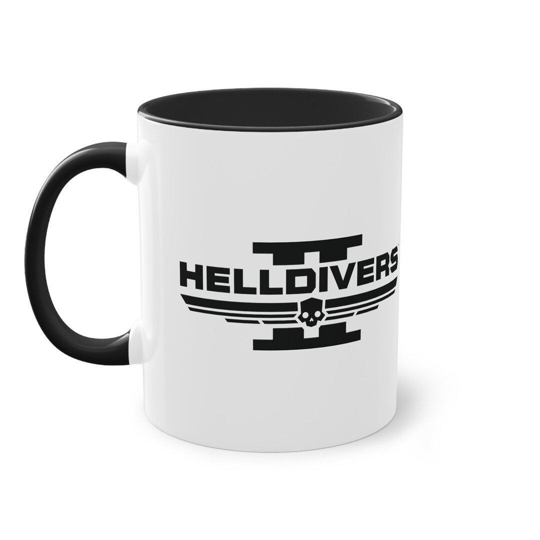 Helldivers 2 Mug, Helldivers Mug, Hell Divers Mug, Mug, Helldivers 2 ...