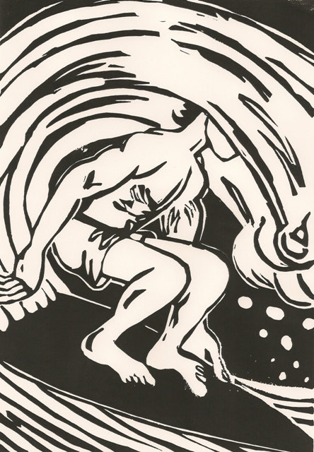 Mark Knot Water - Etsy