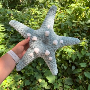 Starfish Sea Star Crochet Stuffed Toy Crochet Plushie High Quality ...