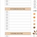 Daily Routine Printable Page, Mental Health Journal, Mood Tracker ...