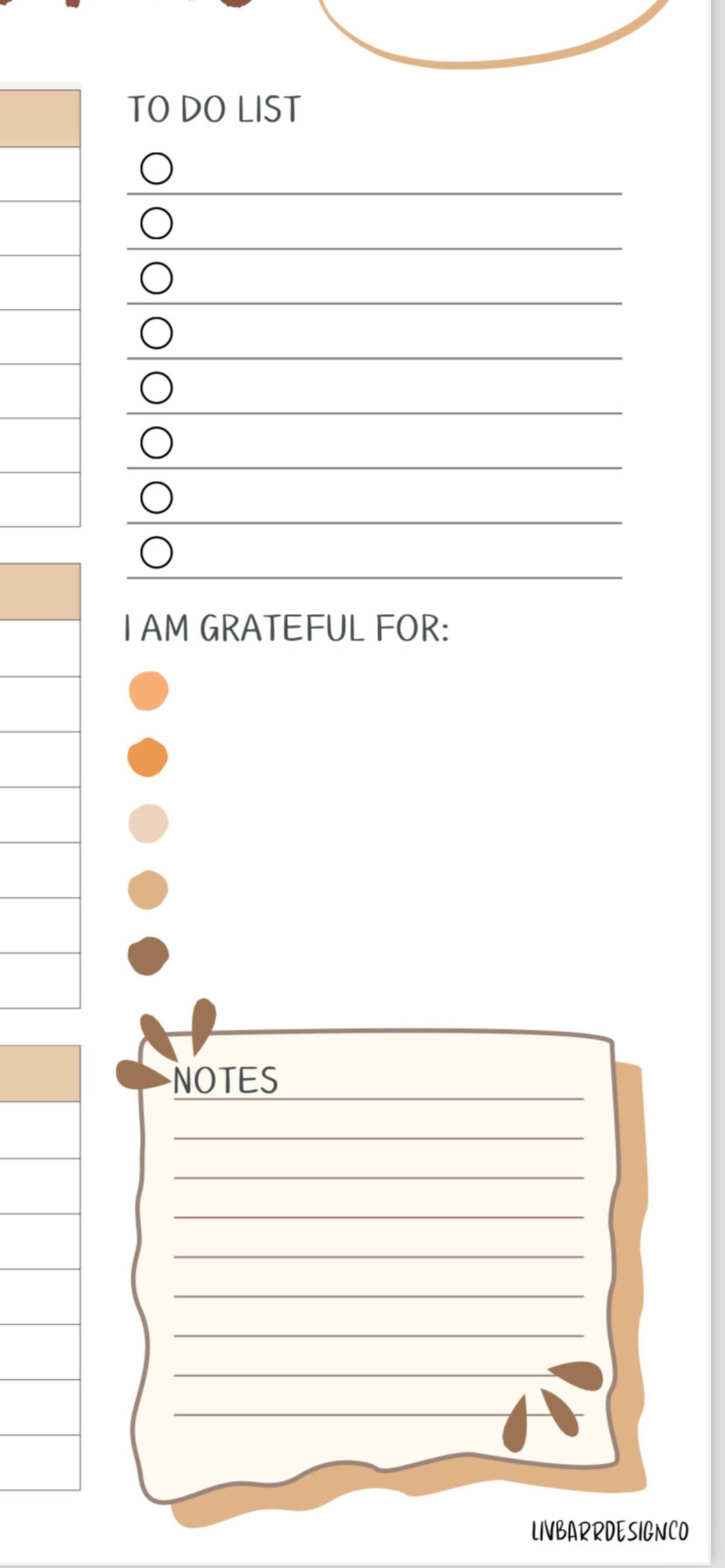 Daily Routine Printable Page, Mental Health Journal, Mood Tracker ...
