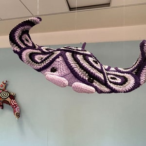 Amigurumi Crochet Pattern Manta Ray - Etsy