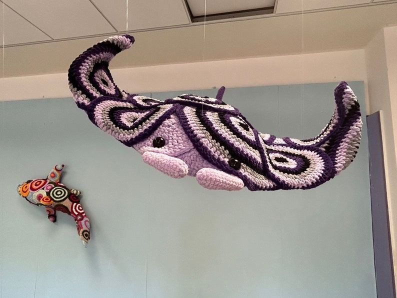 Amigurumi Crochet Pattern Manta Ray - Etsy