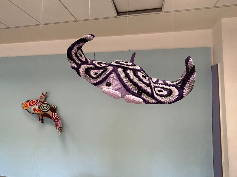 Amigurumi Crochet Pattern Manta Ray - Etsy