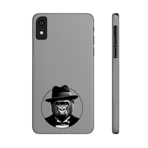 Slim Phone Case - the Godfather Gorilla - Etsy