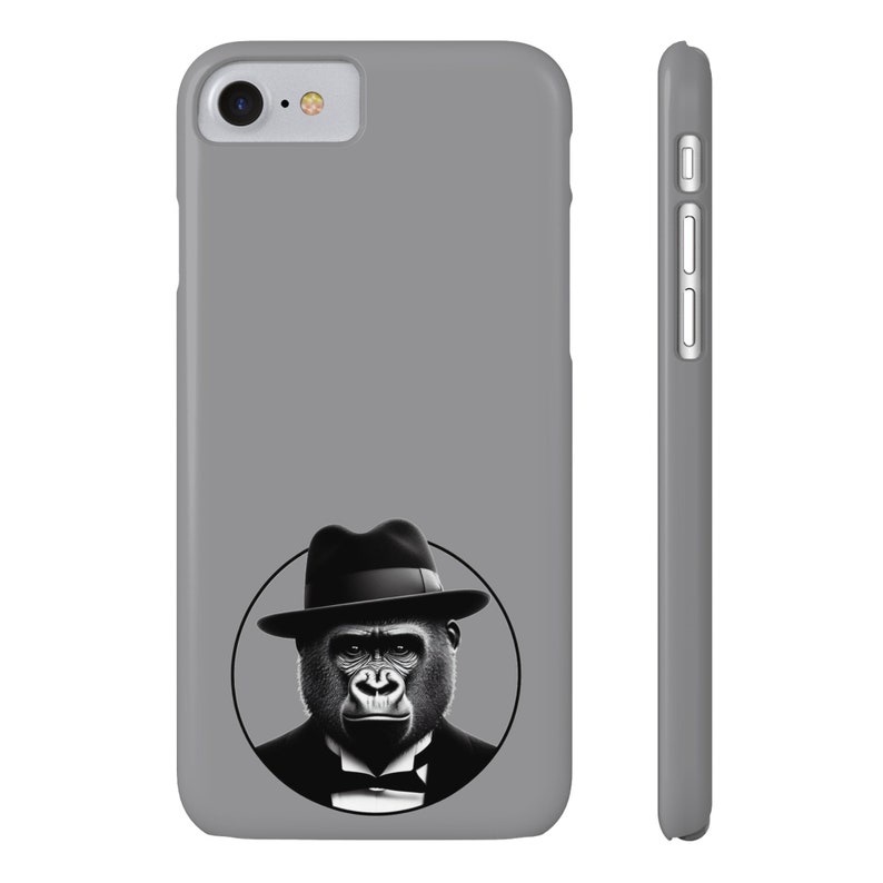 Slim Phone Case - the Godfather Gorilla - Etsy