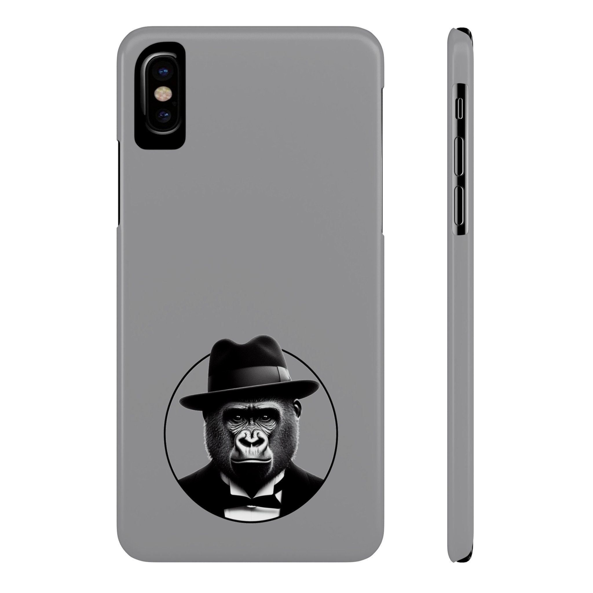 Slim Phone Case - the Godfather Gorilla - Etsy