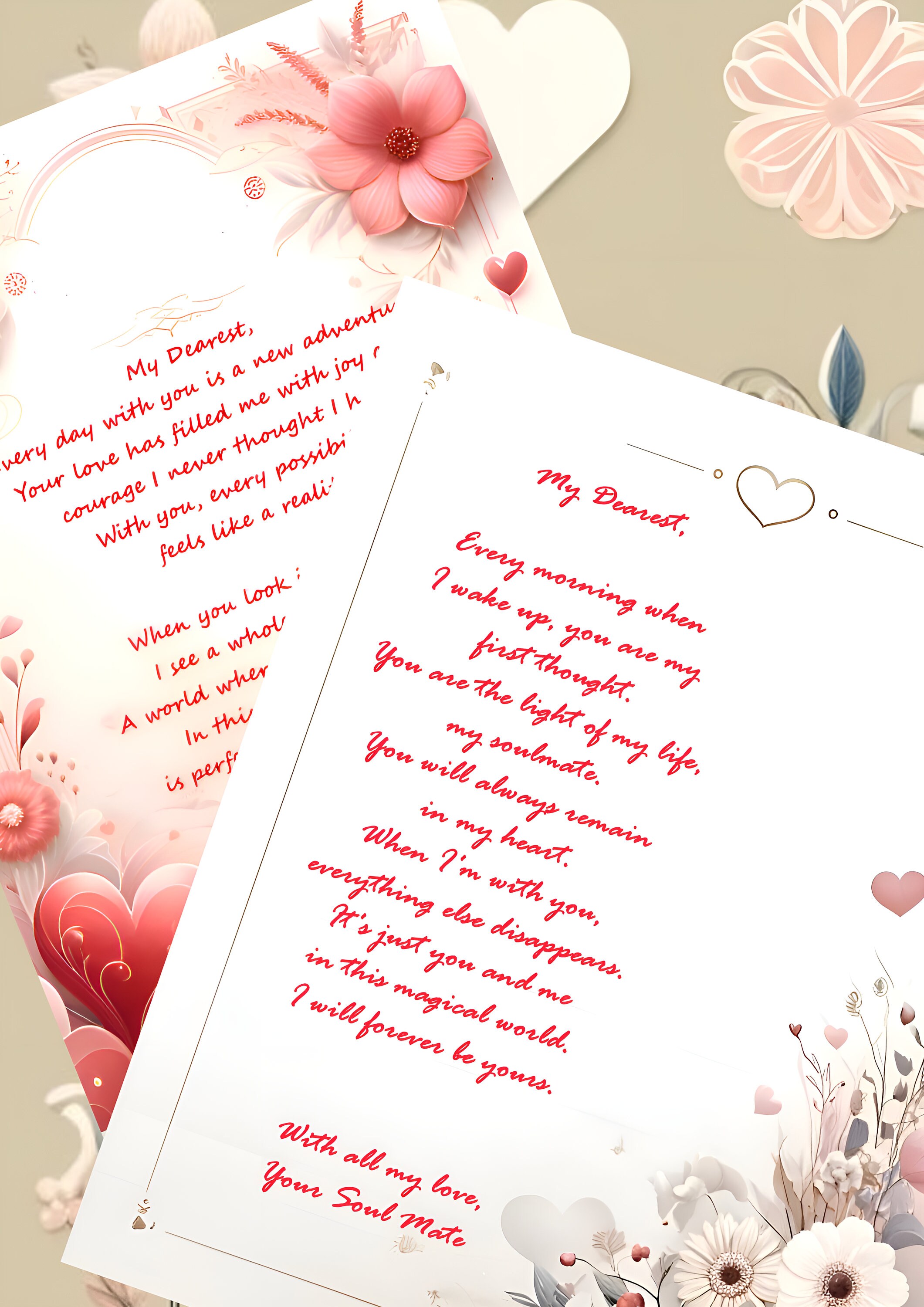 Love Messages for You - Etsy