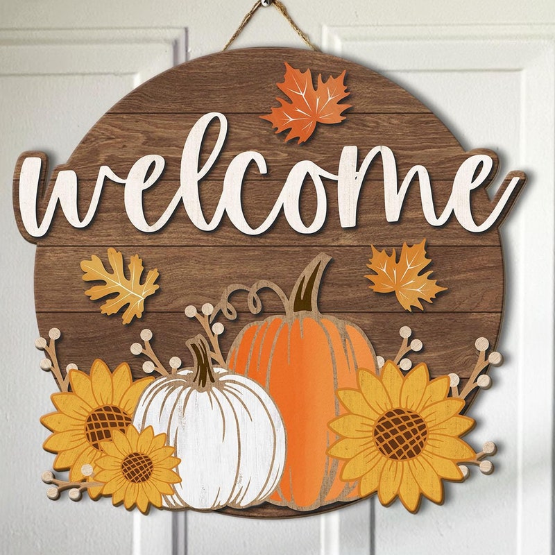 Fall Office Door Decor - Etsy