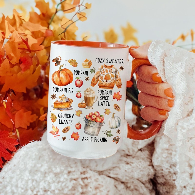 Fall Mug - Etsy