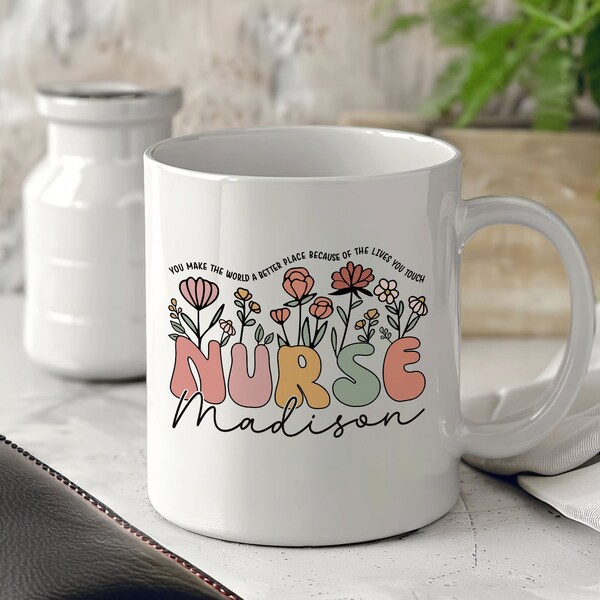 Nurse Mug - Etsy