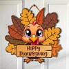 Thanksgiving Door Decor Kit for Teachers Printable Bulletin Board Set ...