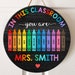 Personalized 3D Teacher Door Hanger, Teacher Gift, Special Education ...