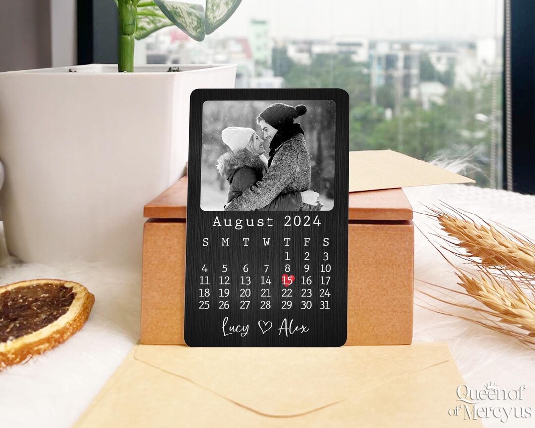 Custom Metal Photo Wallet Card, Personalised Picture Wallet Insert ...