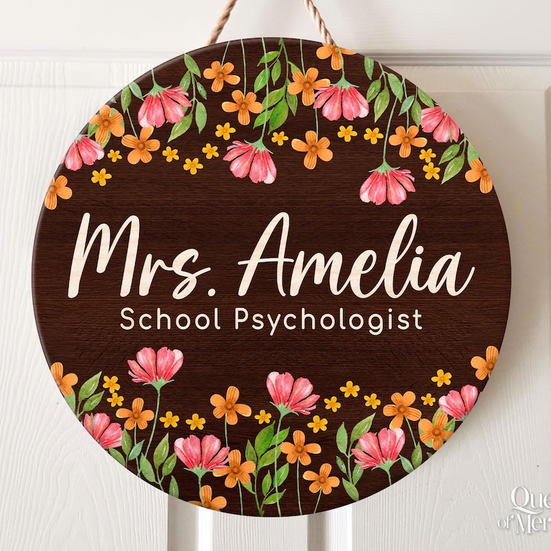 School Psychologist - Etsy
