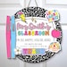Personalized 3D Teacher Door Hanger, Custom Composition Notebook Door ...
