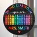 Personalized 3D Teacher Door Hanger, Teacher Gift, Special Education ...