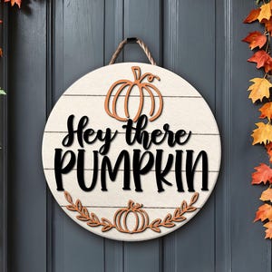 Fall Door Hanger, Autumn Home Decor, Fall Welcome Sign, Outdoor Fall ...