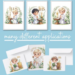 15 PNG First Holy Communion Boy – Clipart With No Background, Printable ...