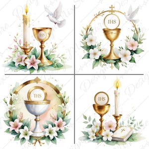 20 PNG First Communion | Holy Communion Clipart | Religious Graphics ...