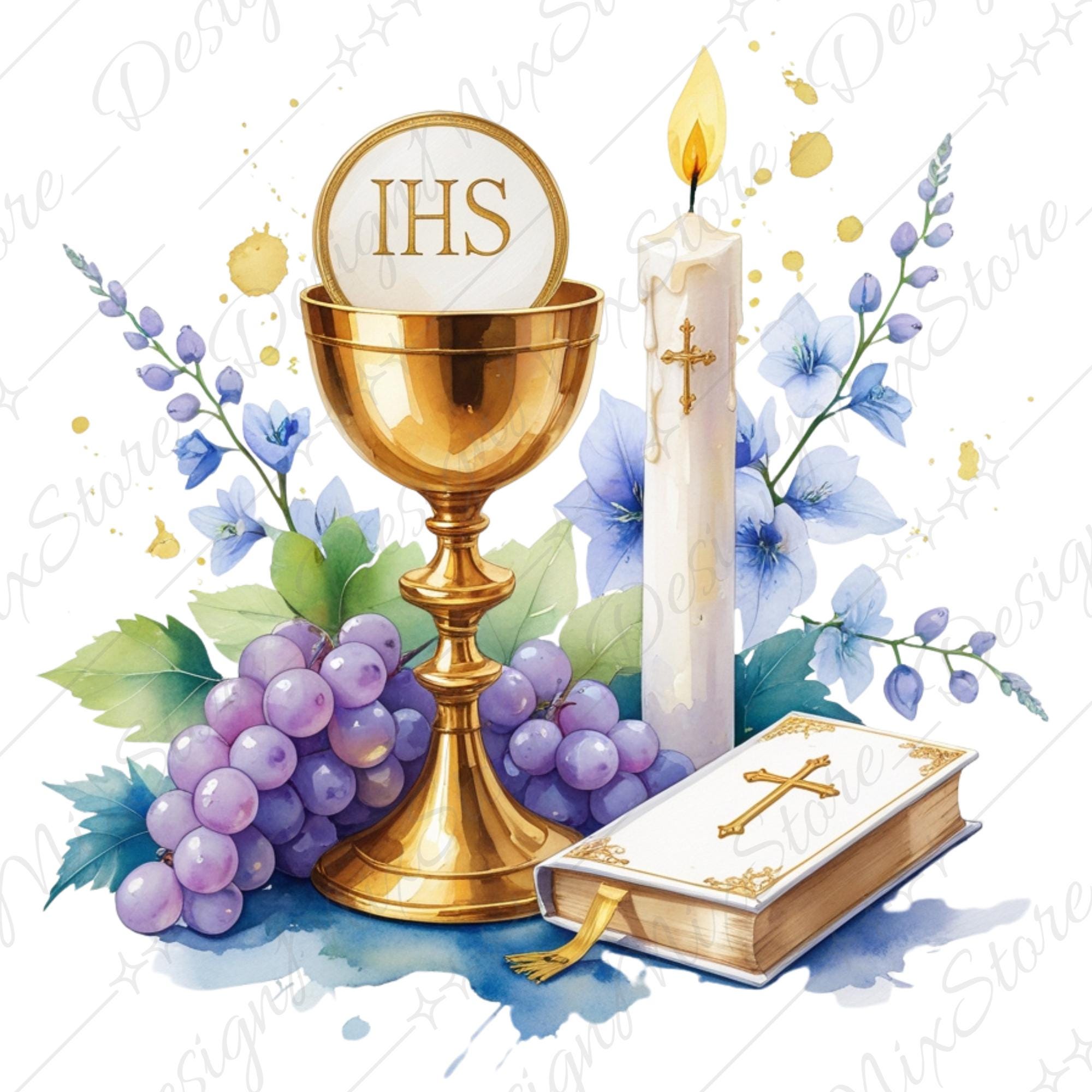 20 PNG First Communion | Holy Communion Clipart | Religious Graphics ...