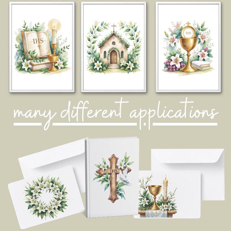 18 PNG First Communion | Holy Communion Clipart | Religious Graphics ...