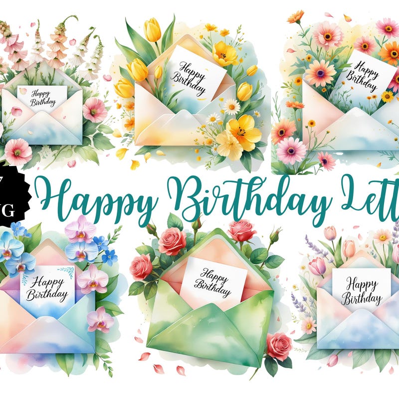 17 Birthday Clipart - Etsy