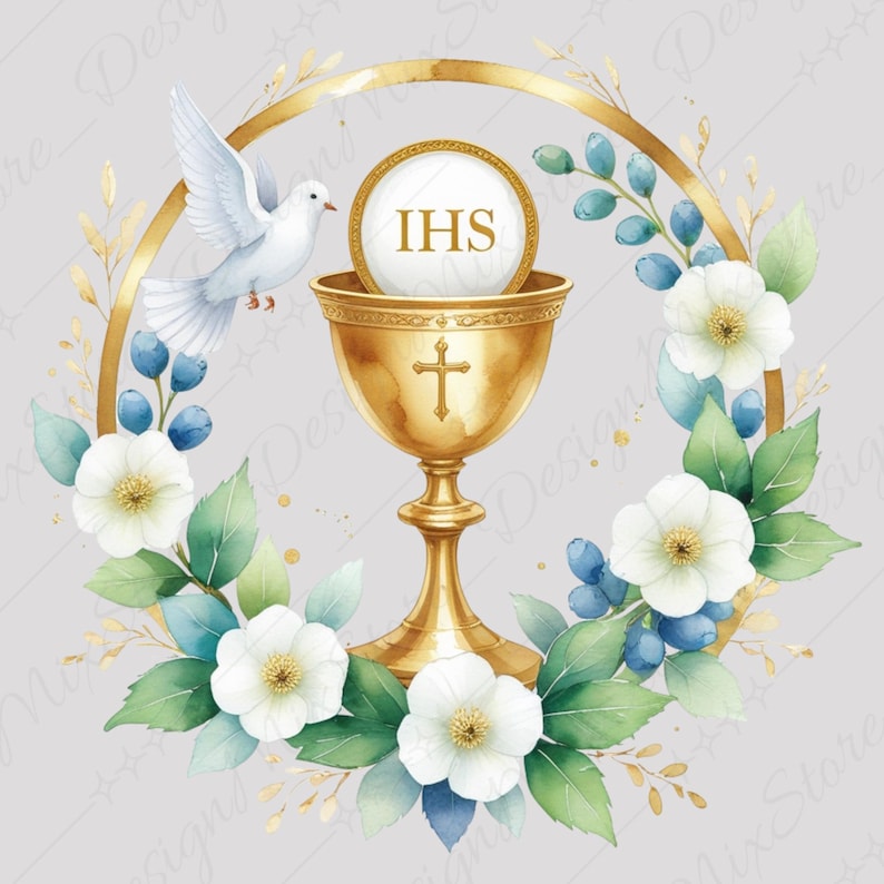 20 PNG First Communion | Holy Communion Clipart | Religious Graphics ...