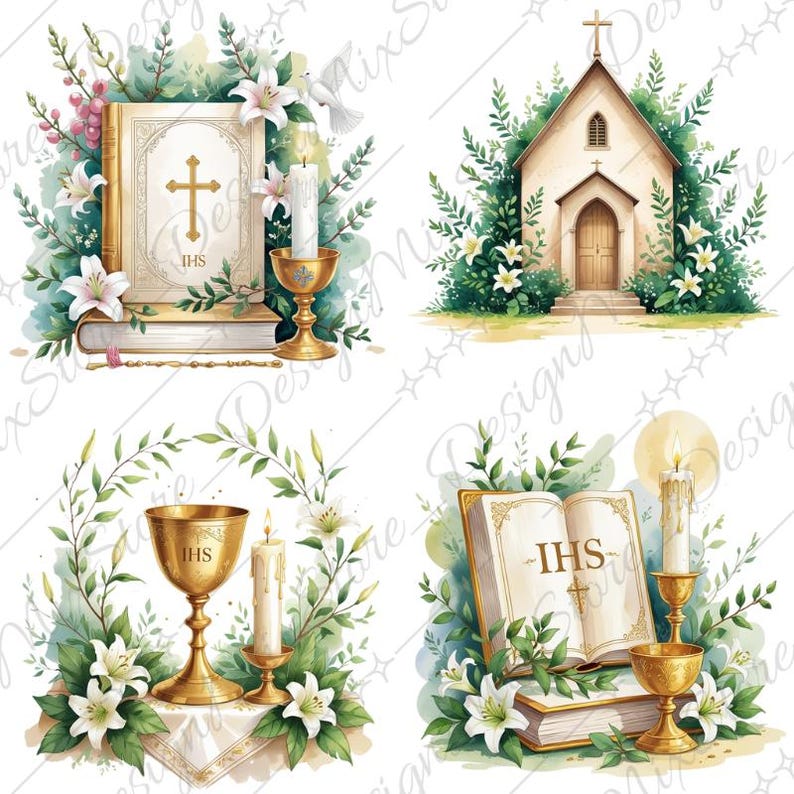 18 PNG First Communion | Holy Communion Clipart | Religious Graphics ...