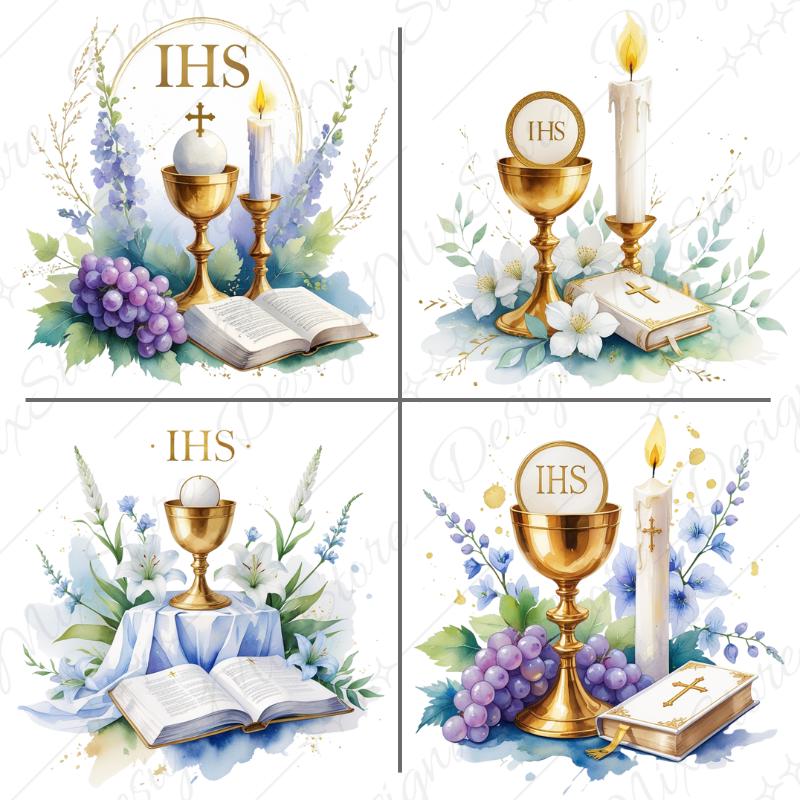 20 PNG First Communion | Holy Communion Clipart | Religious Graphics ...