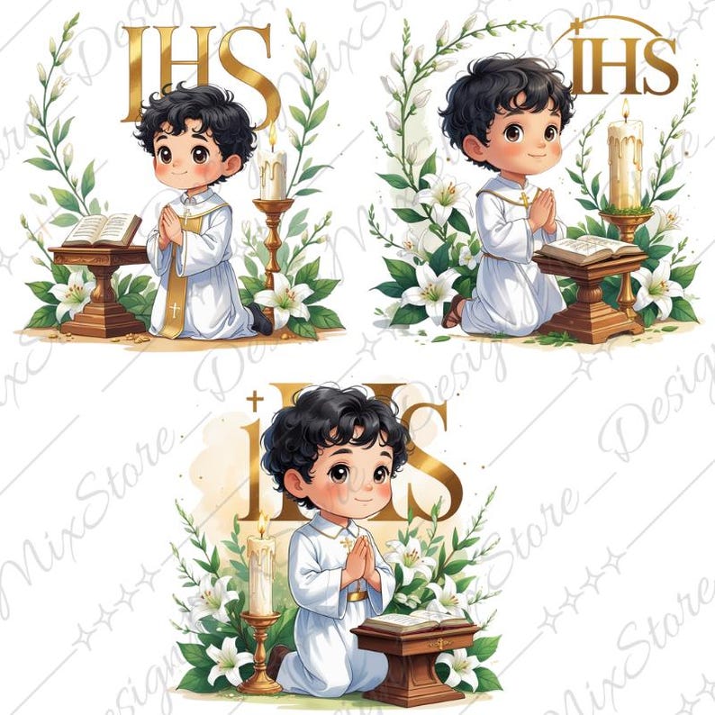 15 PNG First Holy Communion Boy – Clipart With No Background, Printable ...