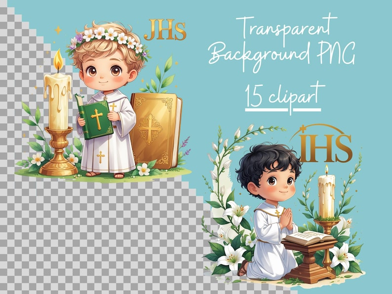 15 PNG First Holy Communion Boy – Clipart With No Background, Printable ...