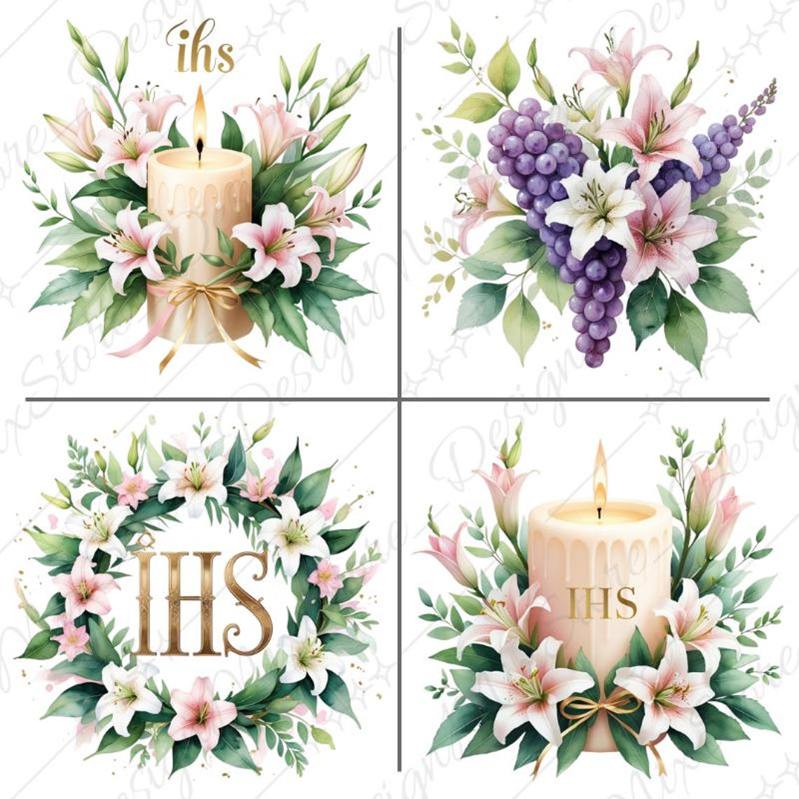 20 PNG First Communion | Holy Communion Clipart | Religious Graphics ...