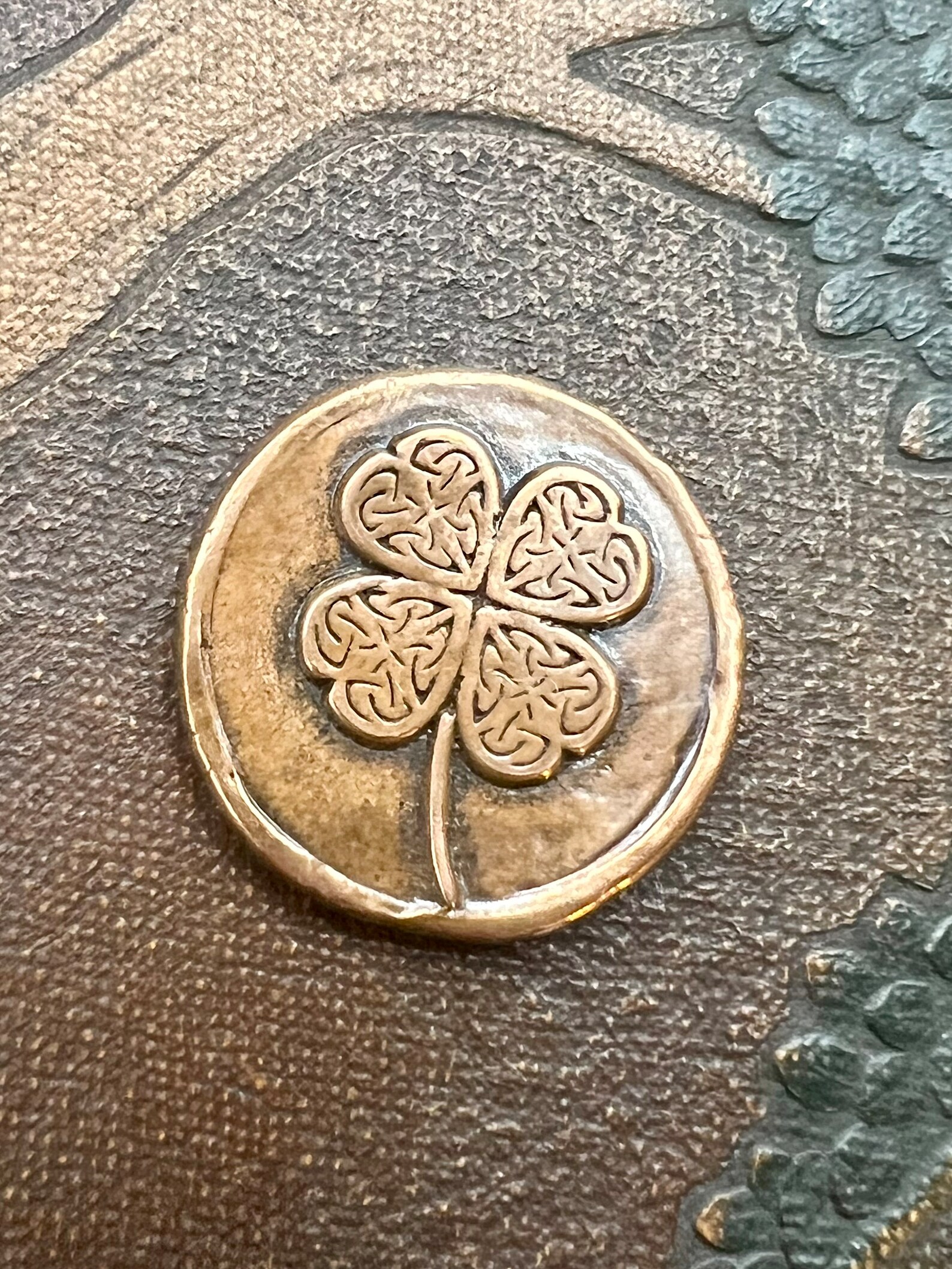 Copper Pocket Charms, Good Luck, Safety Protection, Magical Charms ...