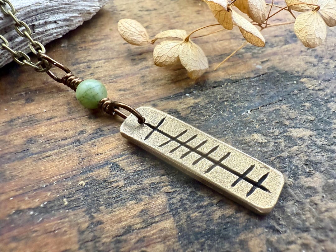 Love Ogham Bronze Charm, Grá Irish Love, Irish Gaelic, 8th Wedding ...