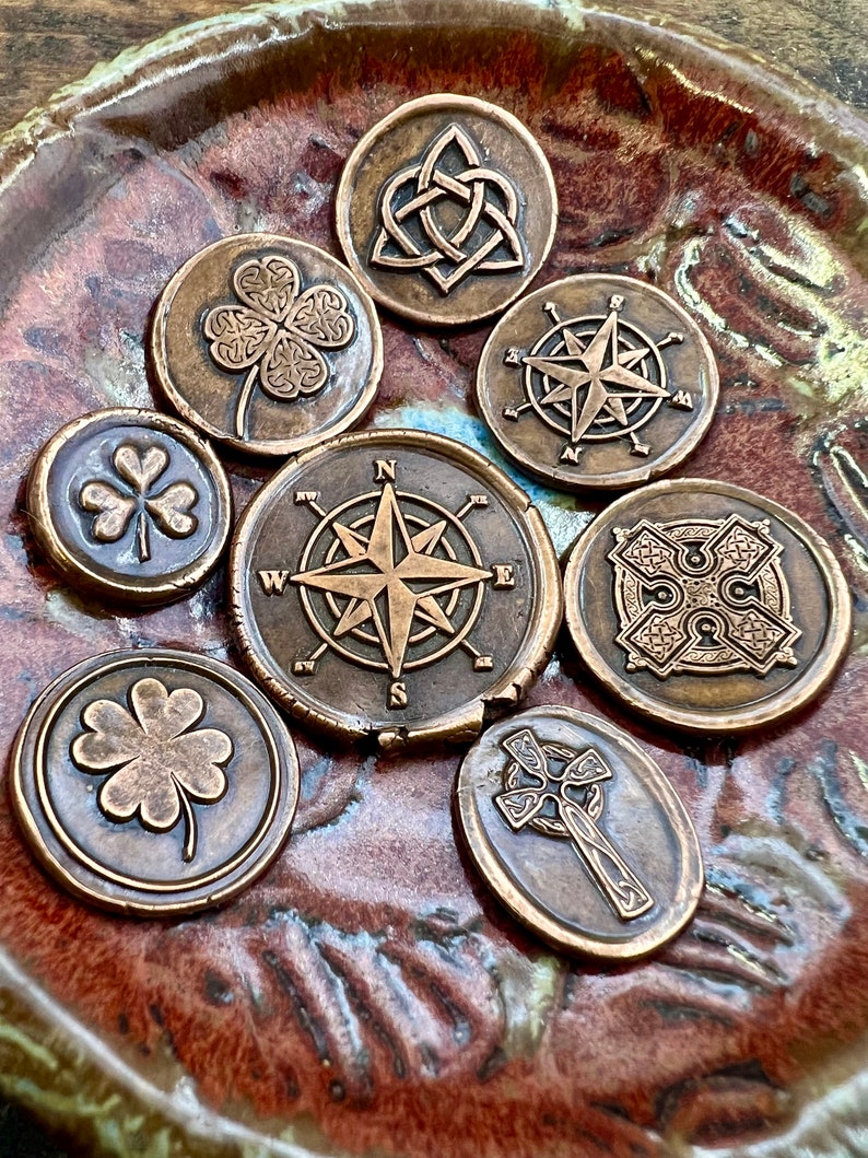 Copper Pocket Charms, Good Luck, Safety Protection, Magical Charms ...