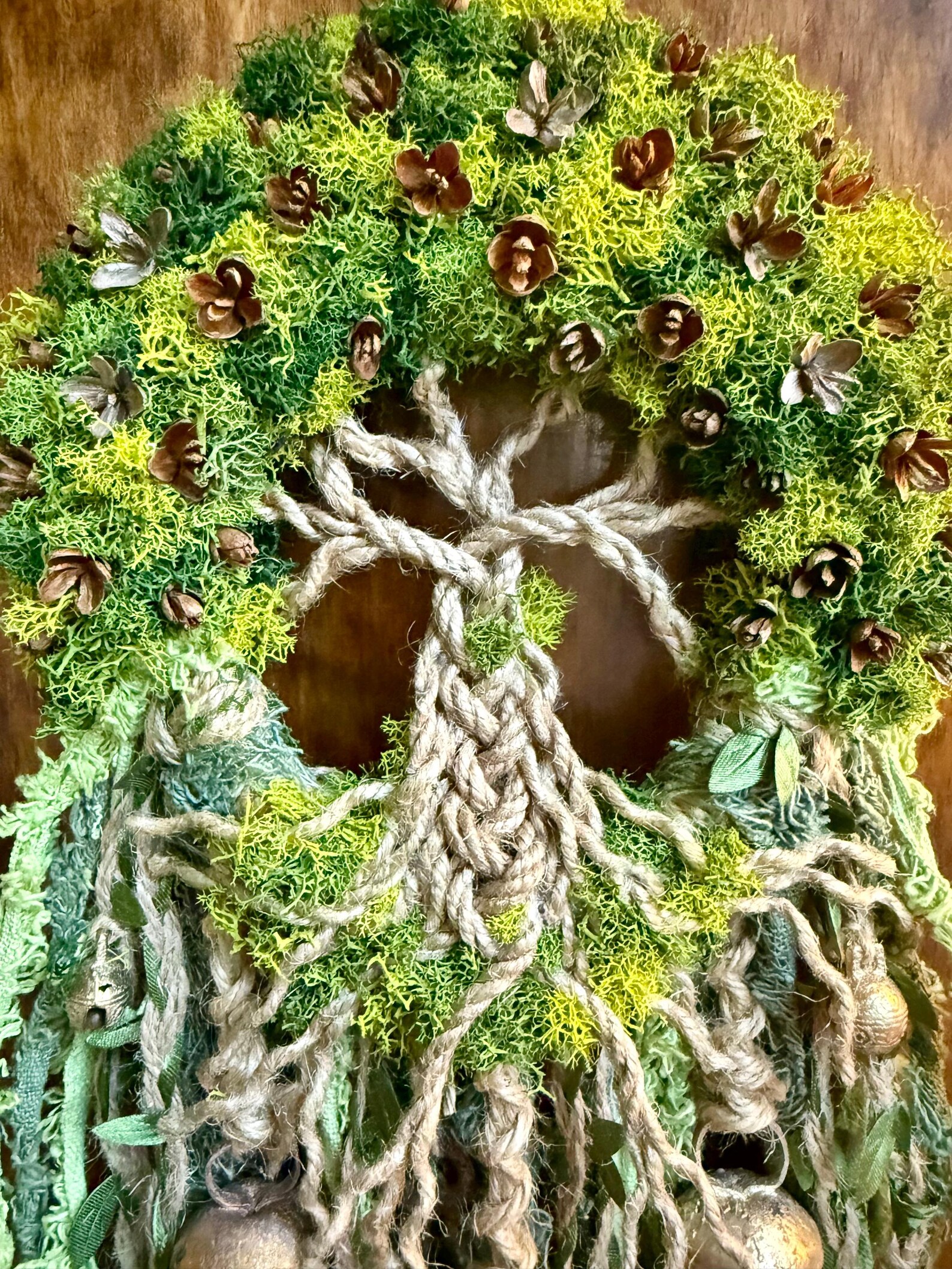 Tree of Life Witch Bells, Home & Door Protection, Doorknob, 5 Inch ...