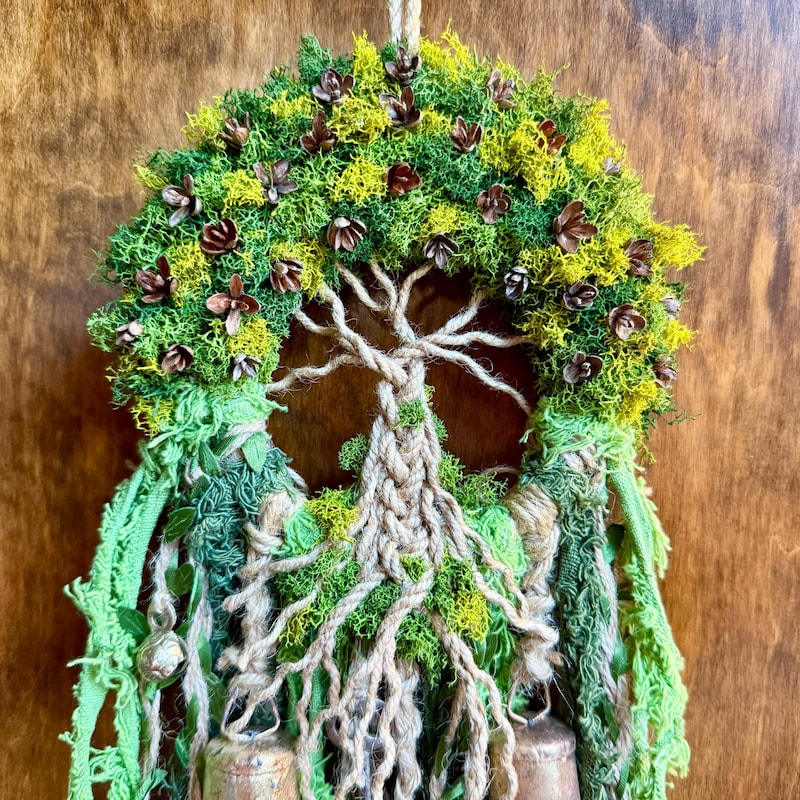 Pagan Tree Topper - Etsy