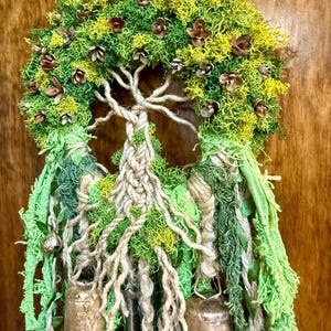 Tree of Life Witch Bells, Home & Door Protection, Doorknob, 5 Inch ...