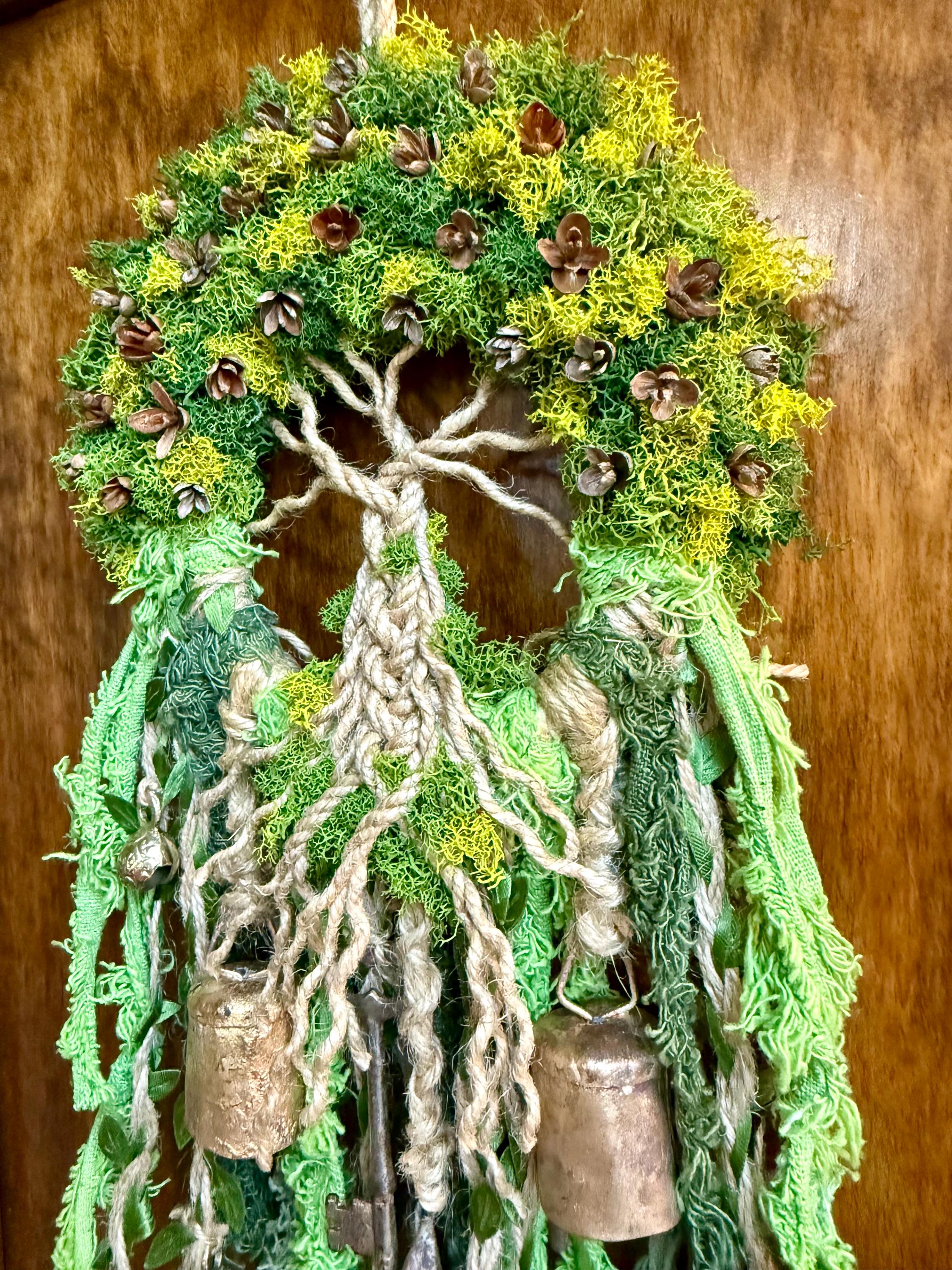 Tree of Life Witch Bells, Home & Door Protection, Doorknob, 5 Inch ...