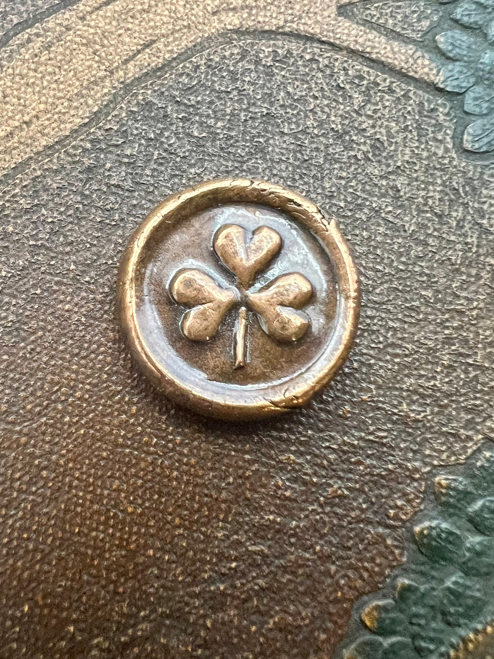 Copper Pocket Charms, Good Luck, Safety Protection, Magical Charms ...