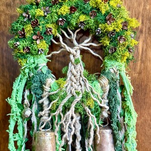Tree of Life Witch Bells, Home & Door Protection, Doorknob, 5 Inch ...