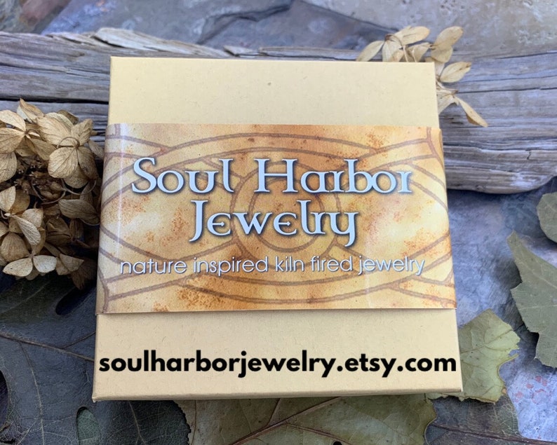 Rowan Tree Ogham Charm Copper Pendant Connemara Marble Hand | Etsy