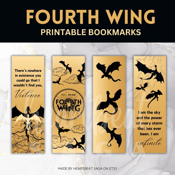 Fourth Wing - Etsy