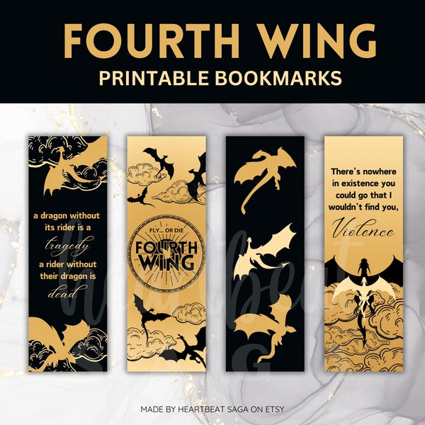 Fourth Wing - Etsy