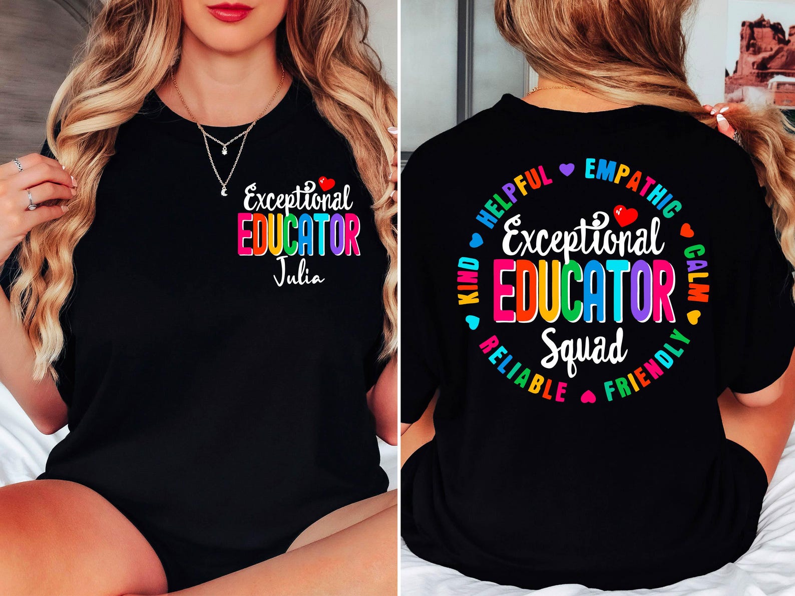 Custom Exceptional Education Squad SVG PNG, Personalized Sped Svg ...