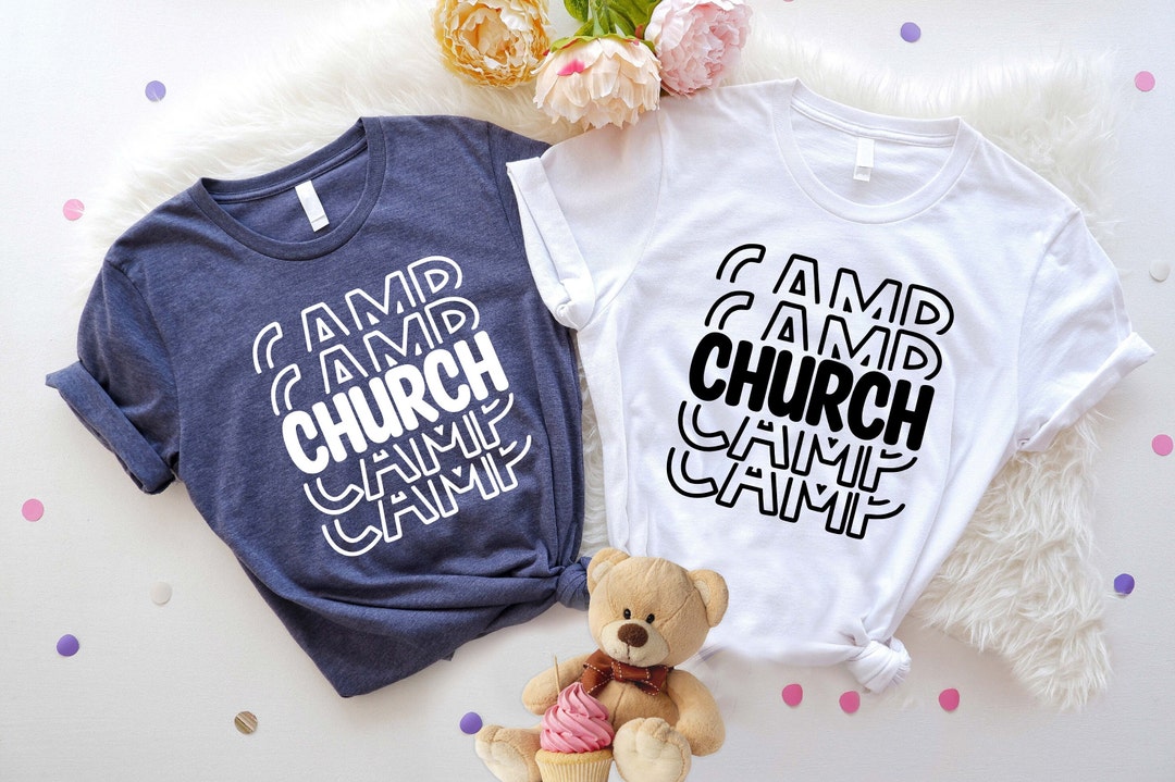 Church Camp Shirt, Vacation Bible School T-shirt, Vbs Hoodie, Summer ...